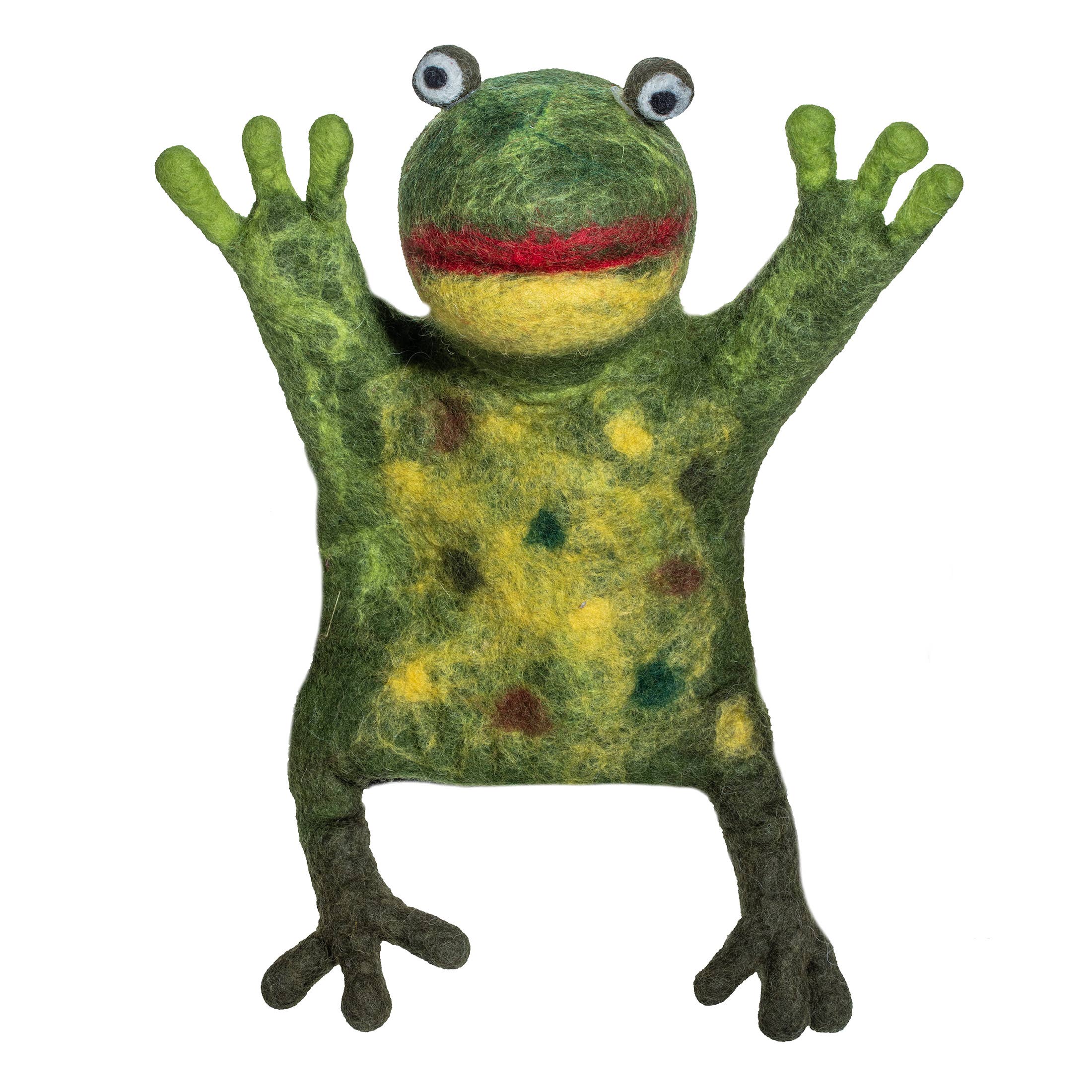 Hand Puppet - Frog – The Hope Collection by INTO