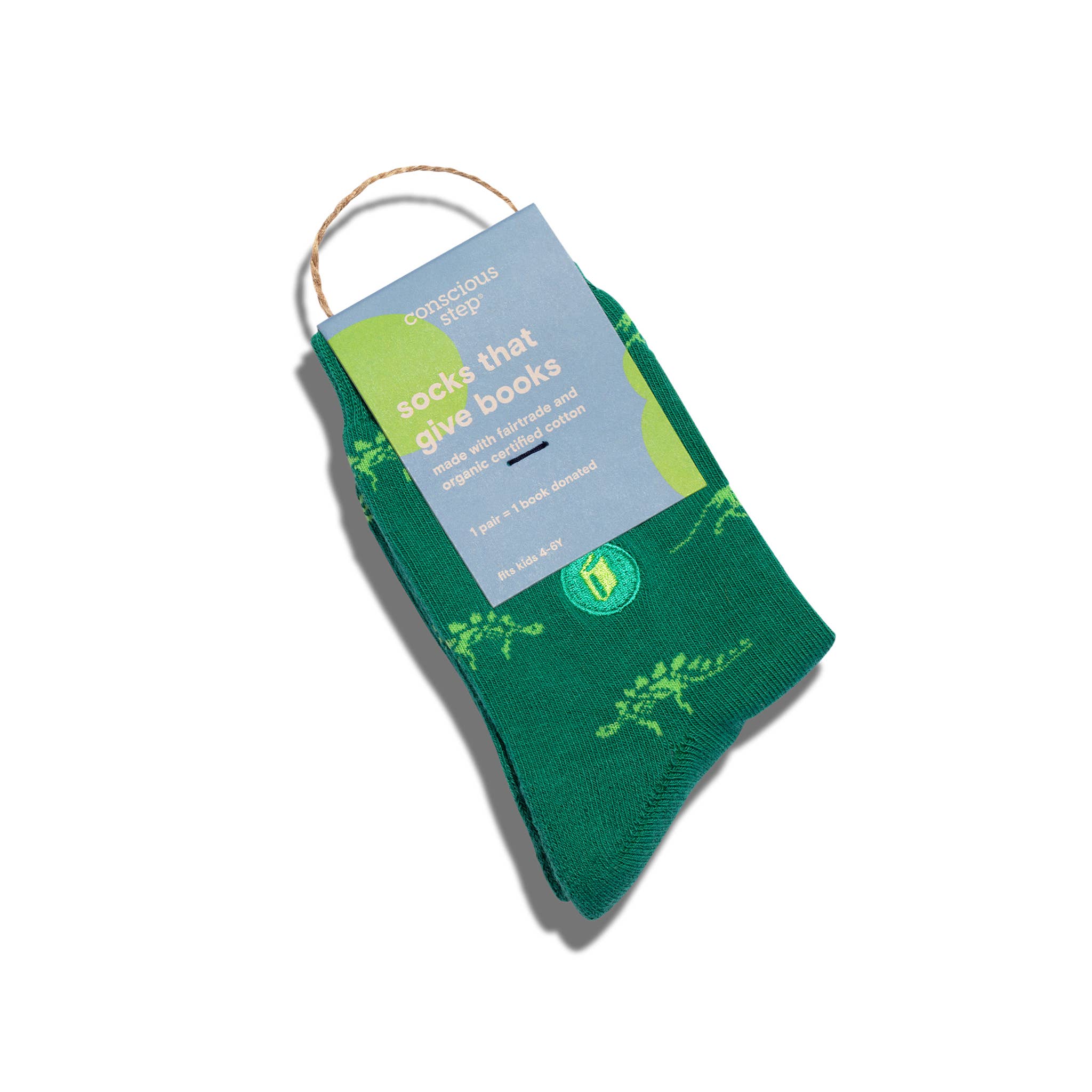 Kids Socks that Give Books – The Hope Collection by INTO