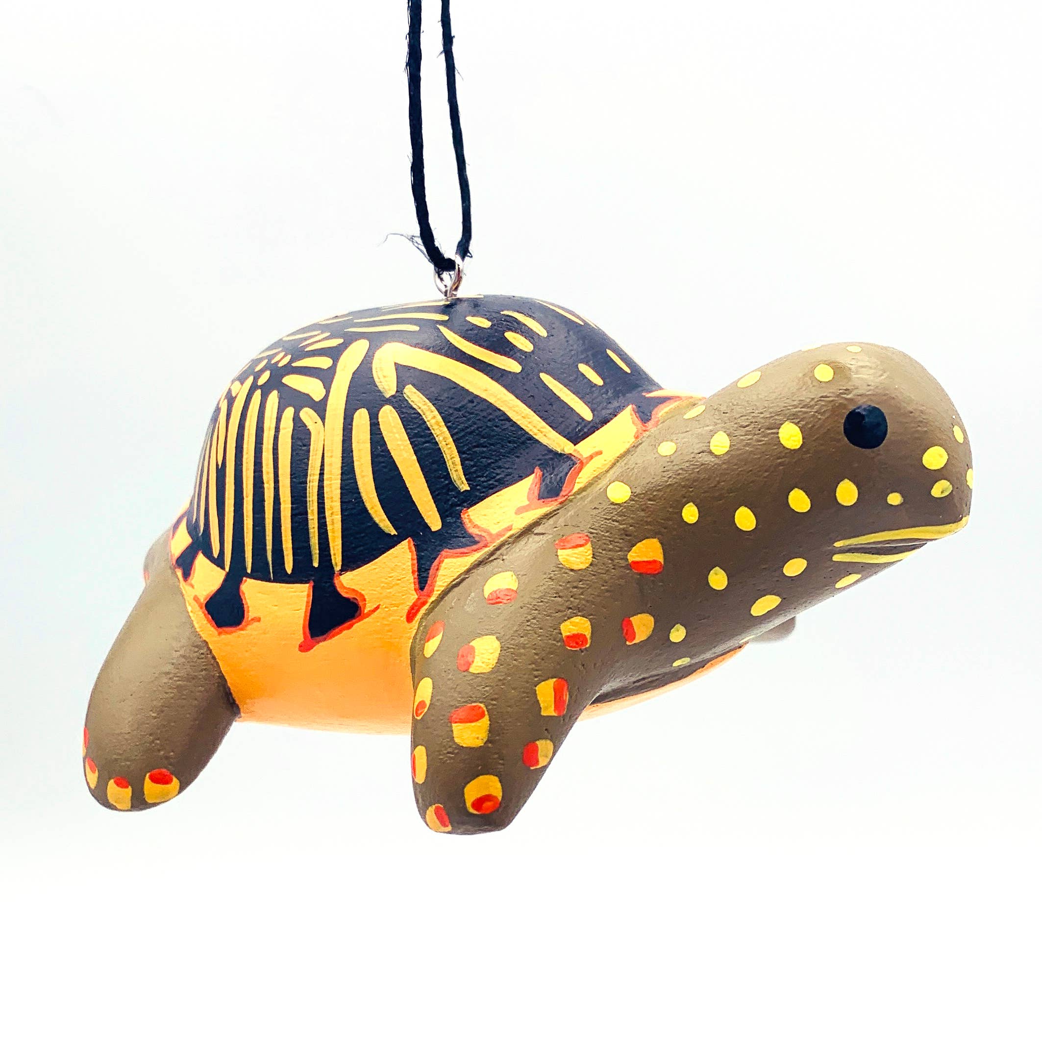 Western Box Turtle Balsa Ornament – The Hope Collection by INTO
